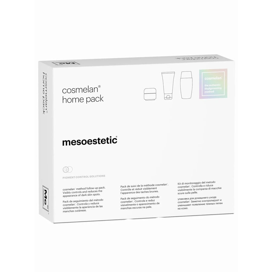 Mesoestetic ~ Cosmelan home pack – Suramed Aesthetics